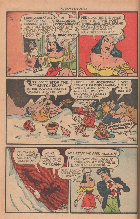 Read Online Lil Abner Comics Comic Issue 73