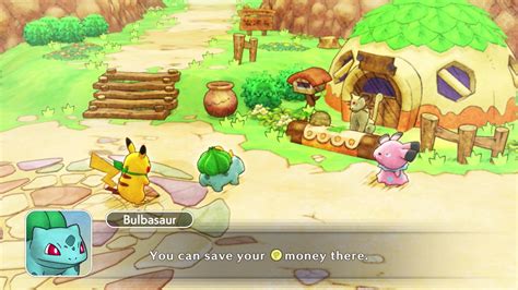 Pokémon Mystery Dungeon Rescue Team Dx Pre Release Screenshots