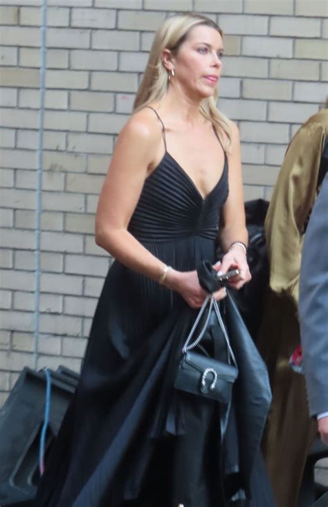 Cheryl Hinnes Arrives At Fox Upfront In New York 05 15 2023 Hawtcelebs