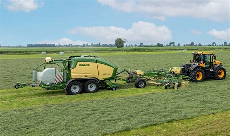 Krone представив Swadro Baletrain Tc 880 Pro валкування і пресування