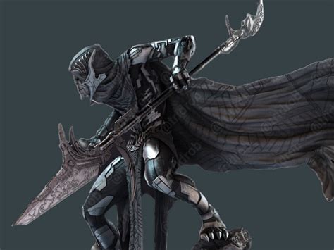 Corvus Glaive Stl 3d Digital Printing Stl File Avengers Etsy