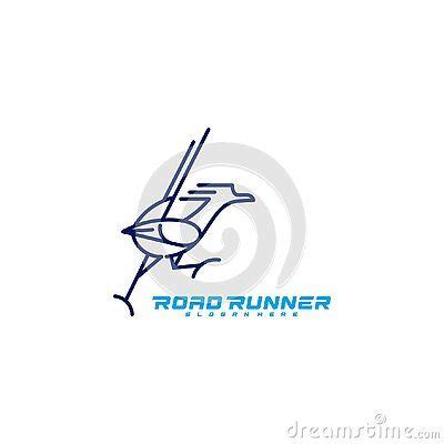 Roadrunner Logo Vector