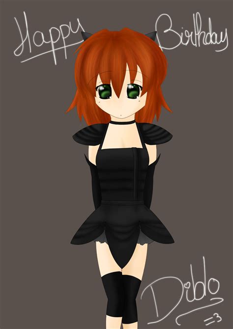 Happy Birthday Diblo 3 By H3lly H0lly On Deviantart
