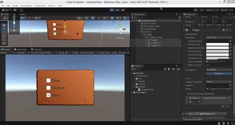 Creating A Difficulty System Toggle Switch By Suleiman Abdullah Medium