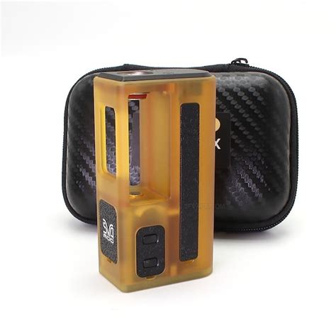 Aio X By Sva Mod【clone】【送料無料】【pei Brown】【1 X 18650】【dna60 Chipset】【for