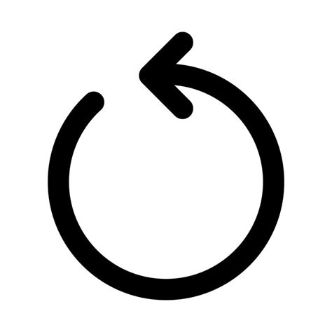 Reset Button Vector Art Icons And Graphics For Free Download