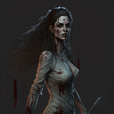 Dbd Killer Woman6 By Anarkia333 On Deviantart