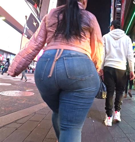 Obedient Booty Latina In Jeans [hippy Booty] Phatassvision