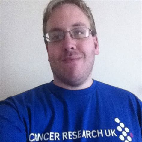 Kris Johnson Is Fundraising For Cancer Research Uk