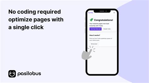 turbo speed boost ‑ pasilobus instantly loading pages with