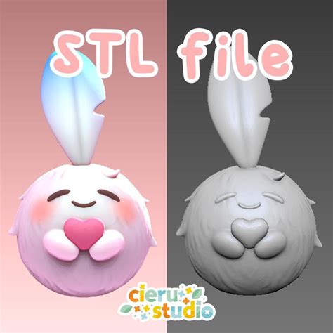 3d Printable Stl File Ike Eveland Nijisanji En Quilldren Figure Etsy