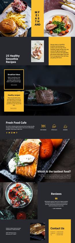 Recipe HTML Templates