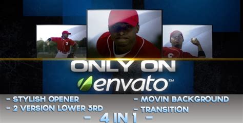 Squares Pack Template After Effect