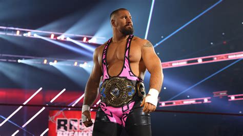 Wwe Star Bron Breakker Explains How Spear Became Permanent Part Of Move Set
