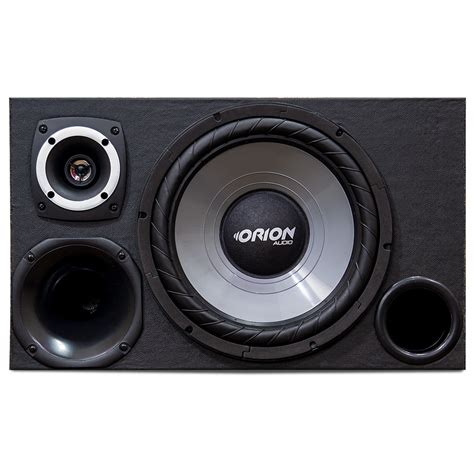 Caixa Trio Som Carro Automotivo Selada Completa Sub 12 Pol Shopee Brasil
