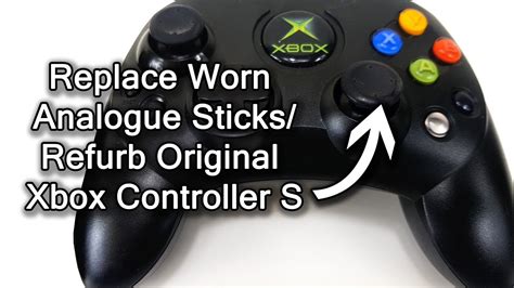 Original Xbox Controller Replacement Parts