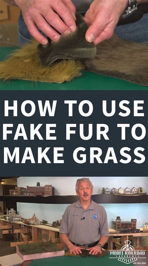Using Fake Fur For Grass Artofit