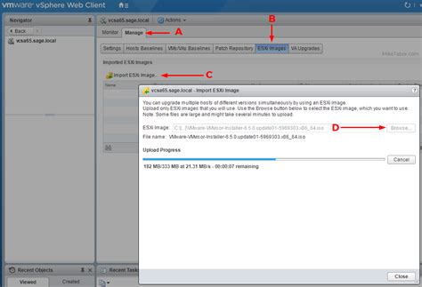 How To Update VMware ESXi To Update Mike Tabor