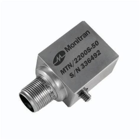 1 Accelerometer Sensor With Side Entry By Monitran Mtn 2200s X At ₹ 28700 Piece In Ahmedabad