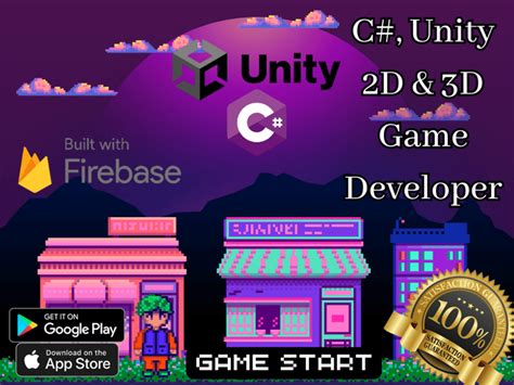 a c unity 2d and 3d all genre game developer with a multiplayer