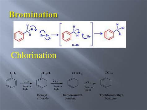 Ppt Understanding Benzylic Radicals And Chain Oxidation In