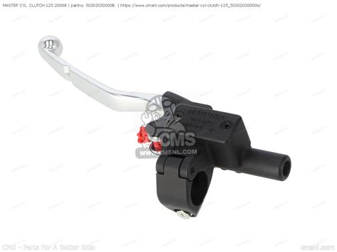 50302030000b Master Cyl Clutch 125 20098 Ktm Buy The 50302030000 At