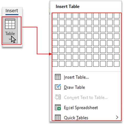 What Is Table Group In MS Word AIYO IT Tutorial
