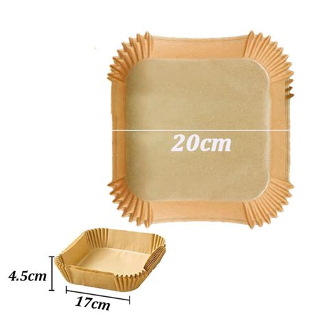 Papper Airfryer Non Stick Bakplåtspapper Till Airfryer Smartalosningar