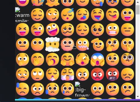 Issue Does Not Appear To Be Compatible With Emoji 15 Orderings · Issue 2 · Revoltchatgenemoji