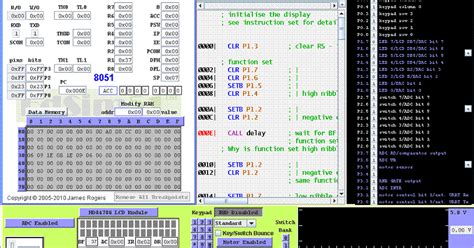 Journal Of Journey Edsim51 Simulator 8051 Untuk Beginer And Advance