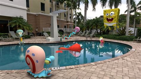 Deadly Pool😱😱take Care Spongebob Youtube