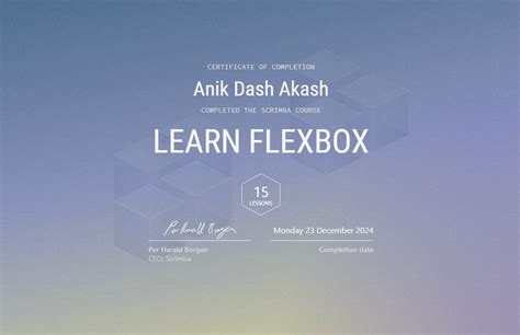 30daysofjavascript Css Frontenddevelopment Flexbox Scrimba Anik Dash Akash