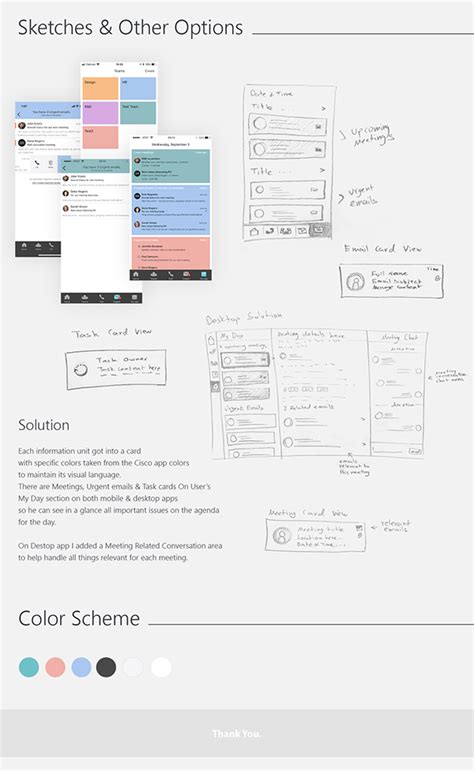 Cisco WebEx Teams Concept Solution By Knowmail On Behance