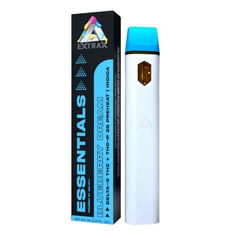 Shop Delta Extrax Essentials Delta 9 Thc P Disposable 2g Buydeltas