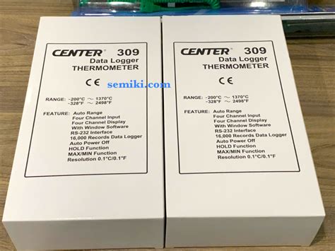 Center Taiwan 309 4チャンネルk型温度記録計( 200℃~1370℃) Semikicom Center Taiwan 309 4チャンネルk型温度記録計( 200℃~1370℃) Semikicom