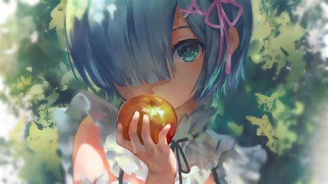 Rem Re Zero Wallpapers Wallpaper Cave