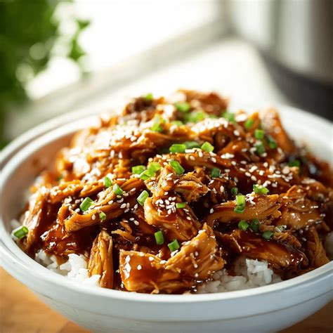 Slow Cooker Teriyaki Chicken Vibrant 5 Star Easy Dinner Fresh Easy