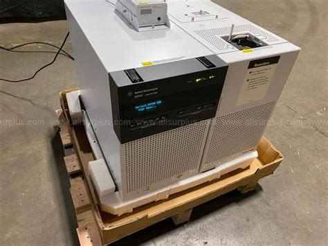 Agilent 5975t Ltm Gcmsd System Allsurplus Agilent 5975t Ltm Gcmsd System Allsurplus