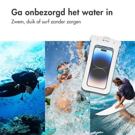 Imoshion Universele Waterproof Pouch Waterdichte Telefoonhoes Wit