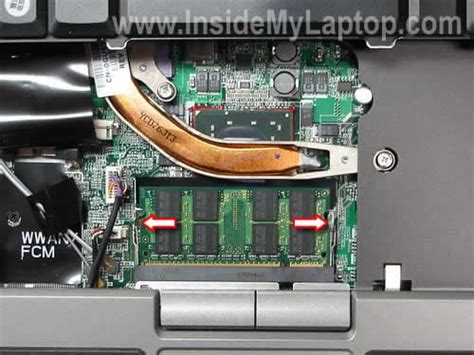 How To Upgrade Memory On Dell Latitude D830 Inside My Laptop