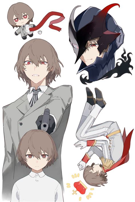 Akechi Goro Shin Megami Tensei Persona 5 Image By Quail Zoz03