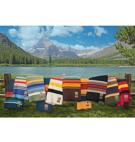 Pendleton National Park Wool Blanket Crater Lake