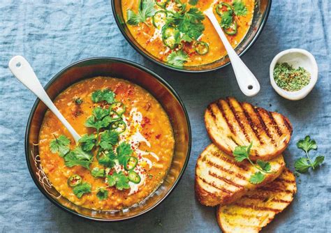 Polévka Z červené čočky Tisicereceptucz