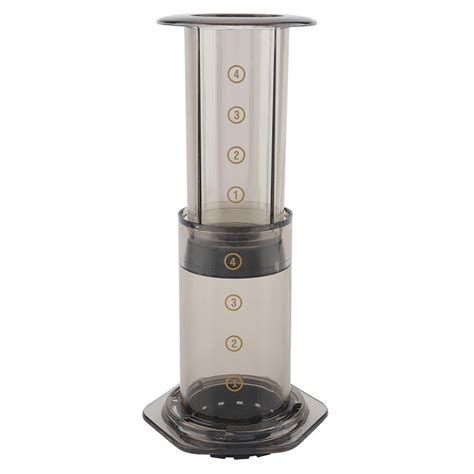Manual Coffee Espresso Maker Pot Stainless Steel G Vicedeal