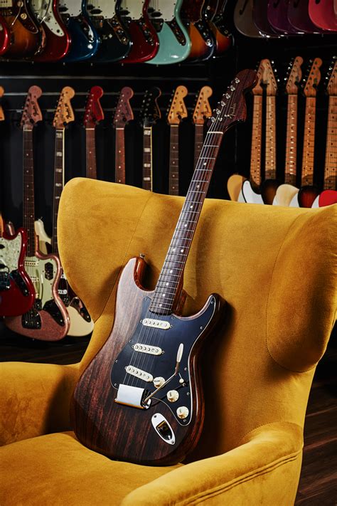 The Rosewood Stratocaster That Never Made It To Jimi Hendrix Guitar World