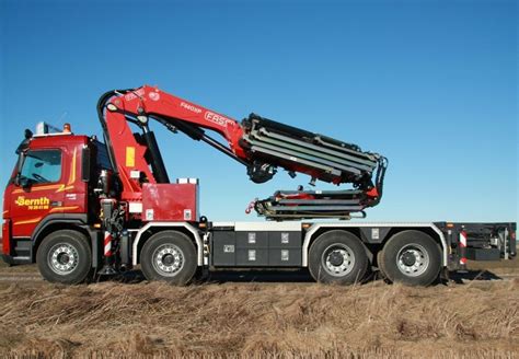 Bernth Fassi F 660 Axp Fassi Kraner