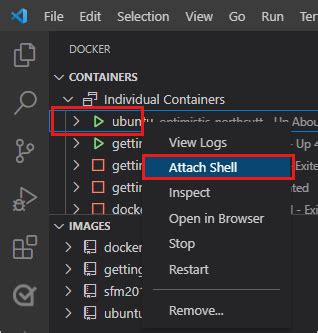 Tutorial Persist Data In Named Volumes VS Code Microsoft Learn