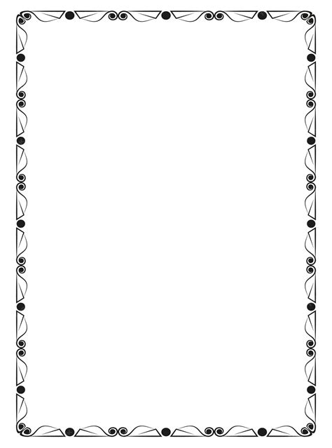 Premium Vector Vector Frames Black On A White Background