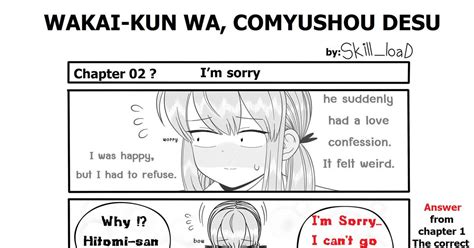 Komi Cant Communicate Miss Komi Is Bad At Communication Hitohito