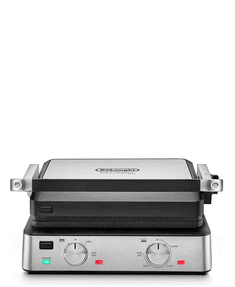 DeLonghi MultiGrill 900 Double Contact - Silver – The Culinarium